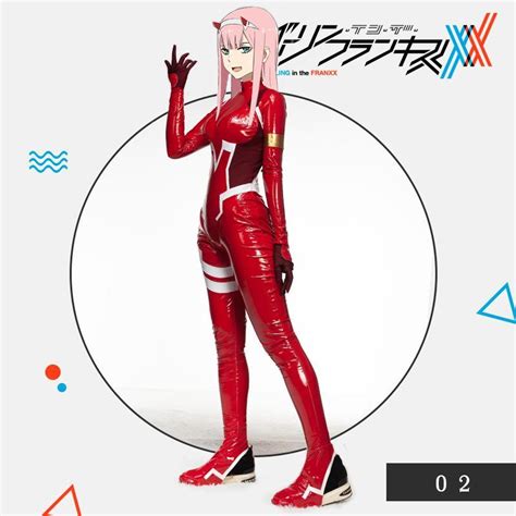 Sexy Cosplay Bodysuit Costume Darling In The Franxx Costume Bestofferes