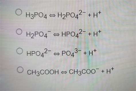 Solved Which Of The Following Is A Good Intracellular Buffer