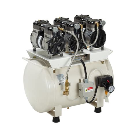 가스트87r펌프 오픈형 오일프리 3마력50리터 탱크 에이원콤프레샤