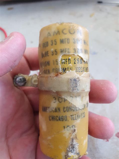 4 Wire Capacitor R Askelectronics