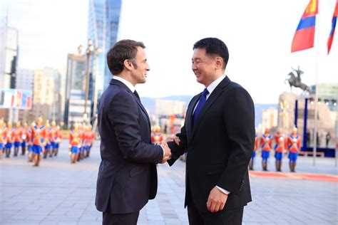 БНФУ ын Ерөнхийлөгч Э Макрон Монгол улстай чухал ашигт малтмалын салбарт хамтран ажиллана