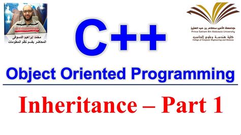 15 C Oop Inheritance What Is Inheritance Youtube