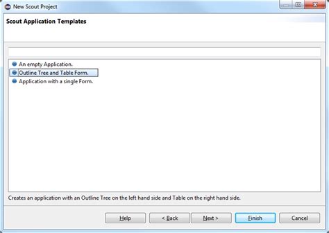 Scout Tutorial Modular Application Eclipsepedia
