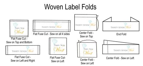 Custom Woven Label Customized Woven Labels