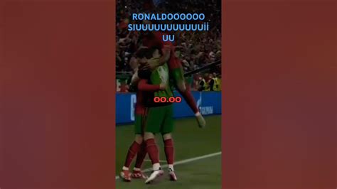 Ronaldo Siuuuuuuuuuuuuuuuuuu Youtube