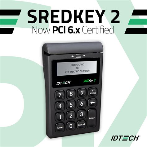 Id Tech Announces Pci 6x Recertification For Sredkey 2 Id Tech Products