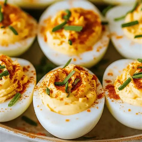 Irresistible Deviled Eggs The Perfect Party Snack Recipe