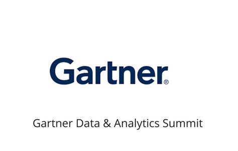 gartner data and analytics summit