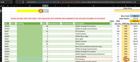 Using Vba To Evaluate An Xlookup Returns Value But The Formula