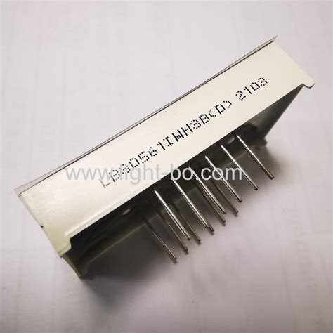 가열 및 냉각을 위한 울트라 화이트 트리플 디지트 7 세그먼트 Led 디스플레이 공통 양극 056인치 제조업체 및 공급 업체 China Mainland