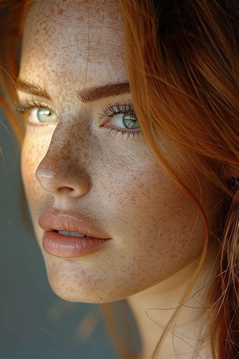 Pin By Diego Alonso On Rostro De Mujer Beautiful Freckles Red Hair