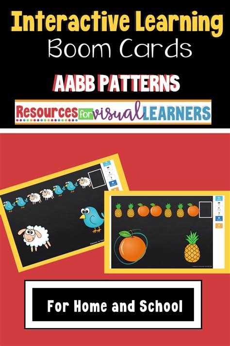 Patterns Task Cards Artofit