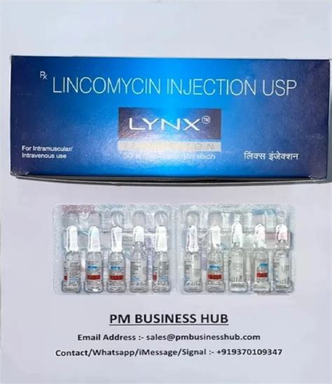 Lincomycin Injection Usp At ₹ 240 Vial Wadi Nagpur Id 2852741976630
