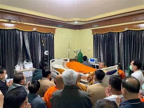 ศรัทธาโศกสลด สิ้นแล้ว “ครูบาแสงหล้า” พระเกจิแห่งรัฐฉาน ท่าขี้เหล็ก มรณภาพสิริอายุ 96 ปี 76 พรรษา