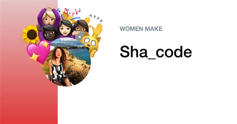 Sha Code On Women Make Maker Of Deviens Dev Web Developer Nomad Life French Girl