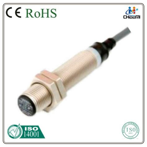 M12 Proximity Sensor Inductive Switch Detection Distance 4mm Dc10 30v