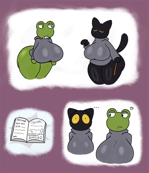 Rule 34 Absurd Res Amphibian Angry Anthro Ass Big Breasts Big Butt