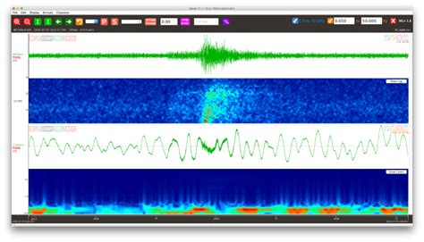 Free Earthquake Analysis Software Seismology Research Centre