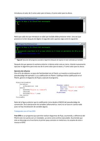 Tutorial Sencillo Manejo De Pseint Y Dfd 1 PDF