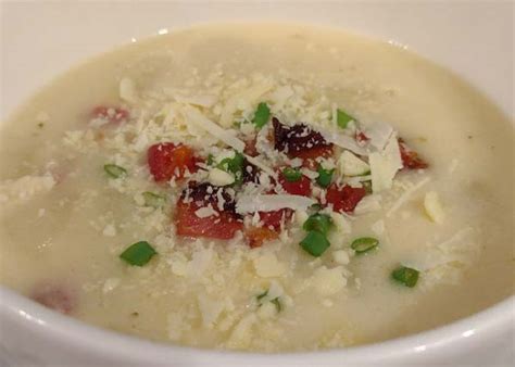 Sopa De Batata Outback Opção Fit Alimentação Saudável