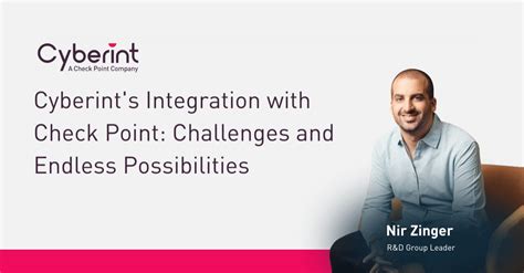 Cyberints Integration With Check Point Challenges And Endless Cyberints Integration With Check Point Challenges And Endless