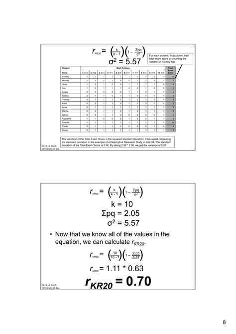 Calculating Reliabilitypdf Calculating Reliabilitypdf