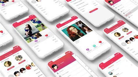 Разработка и создание мобильного приложения социальной сети для знакомств с мессенджером и