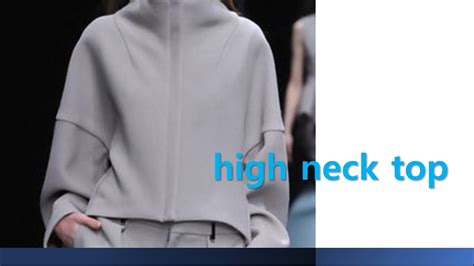 230404344 1 High Neck Top Pattern 하이넥 상의 패턴 Youtube
