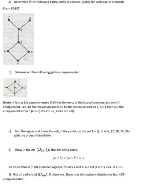 Solved Subject Demonstration Methods Boolean Relations