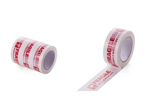 Super Glue Red Fragile Packaging Tape Platinum Storage Solution