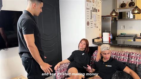 Técnicos Vergones Milan Y Max Reconocen A Actriz Celeste Porno Eporner