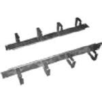 органайзер ЦМО Горизонтальный кабельный органайзер 19" 1U, 4 кольца ...