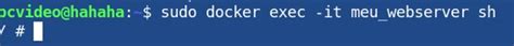 installing servers in docker simplificando redes