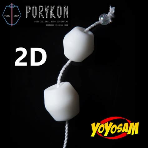 Porykon 2d Yo Yo Counterweight 3d Print Resin Yoyo Counter Weight Yoyosam