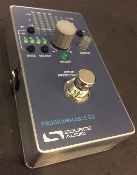 Source Audio Programmable EQ Long McQuade Musical Instruments