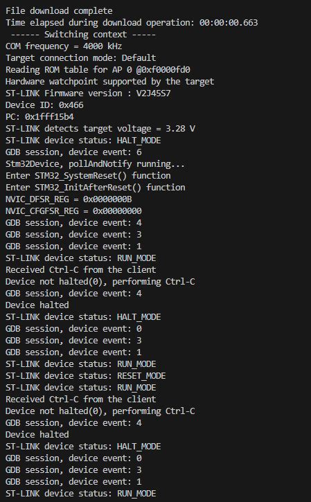 Solved Could Not Step Over Cannot Find Bounds Of Curren Stmicroelectronics Community