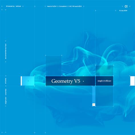 Exploration Of 3d Objects Geometry V5 Behance