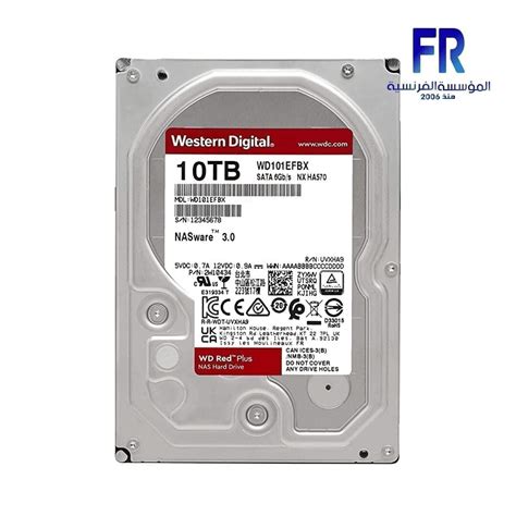 Wd Red 8tb Plus Internal Desktop Hard Drive Alfrensia