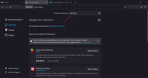 Install Or Uninstall Add Ons On Mozilla Firefox Here Is How Install Or Uninstall Add Ons On Mozilla Firefox Here Is How