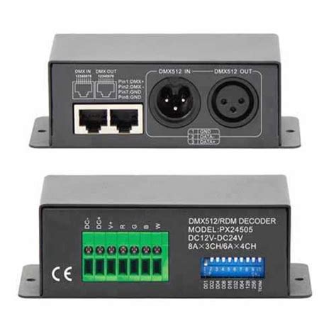 DMX512 RDM RGBW Decoder LED Power Supply LED Power Supply LED Power Supply LED Corner