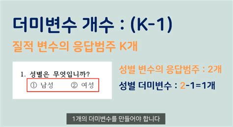 Spss 더미변수가변수 방법 및 개념 정리 Dummy Variable Reference 논쓰남 네이버 블로그