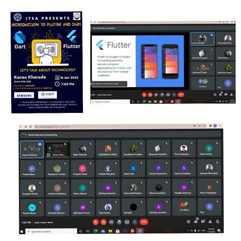 Flutter Dart Session Hosting Vaidehi Warghat
