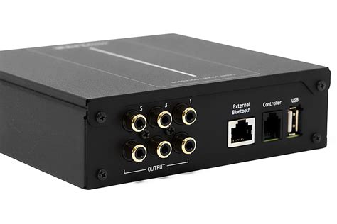 Alpine OPTIM 6 6 Channel Sound Processor With Automatic Sound Tuning Black PXE C60 60 Best Buy