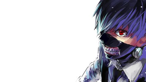 Ken Kaneki Hd Wallpaper Tokyo Ghoul Anime