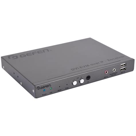 DVI KVM Over IP Receiver Package Gefen
