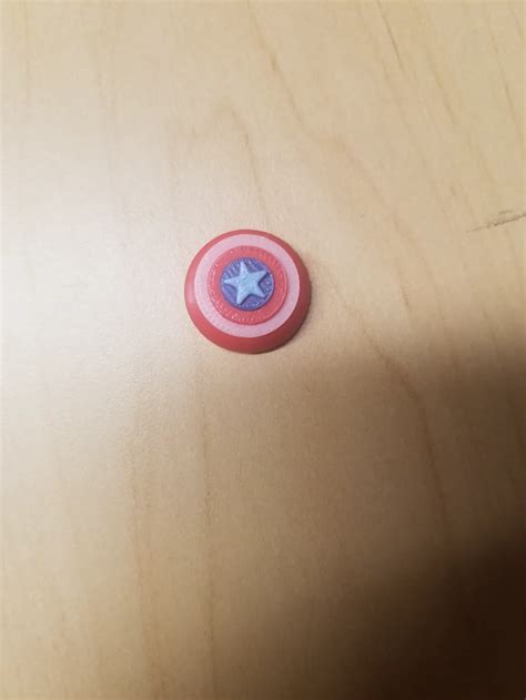 Captain America Shield A1 Series Extr Indicator By 3dodyssey Makerworld