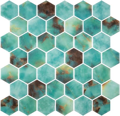 Mosaic Onix Hex Xl — Julian Tile