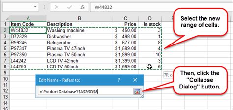 How To Assign A Name To A Range Of Cells In Excel