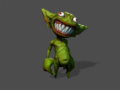 Gremlin Model RELEASED Community Showcases Unity Discussions