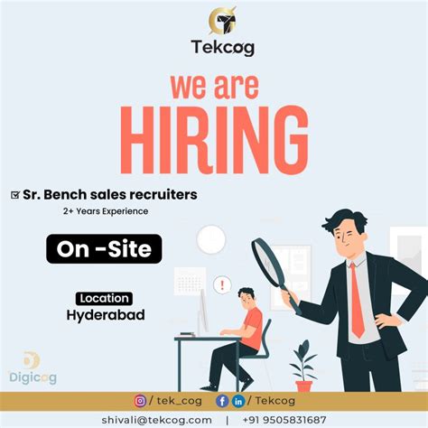 Tekcog Digicog Hyderabad Jobsathyderabad Recruitmentinhyderabad